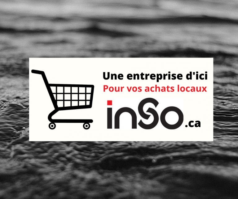 INSO Achat Local - Solutions informatiques INSO